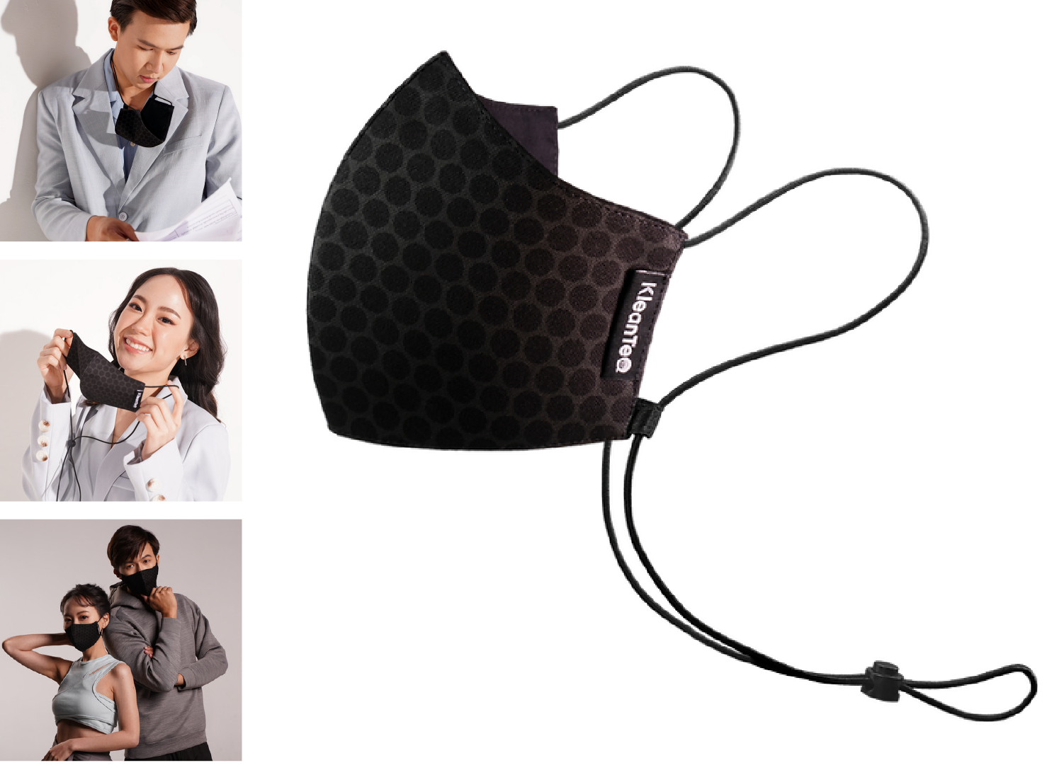 KleanTeQ 3D GRAPHENE MASK – IRPC INNOVATION CENTER